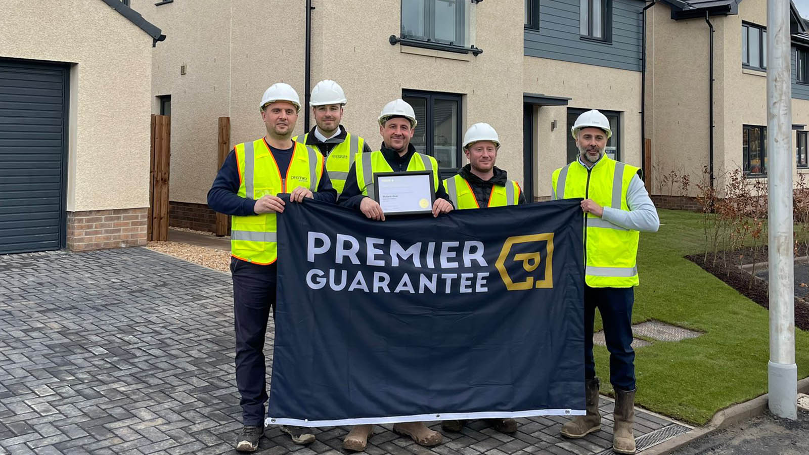 Dunblane Development Receives Quality Award | WhatHouse.com